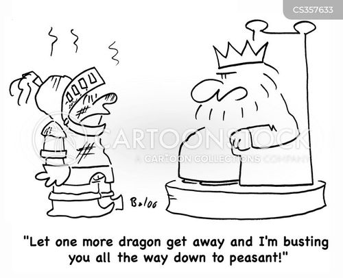 Busting Cartoons and Comics - funny pictures from CartoonStock