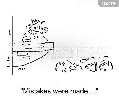 Saying Sorry Cartoons and Comics - funny pictures from CartoonStock