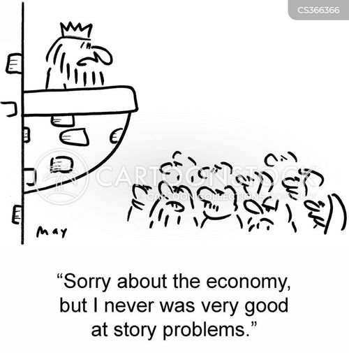 Story Problem Cartoons and Comics - funny pictures from CartoonStock
