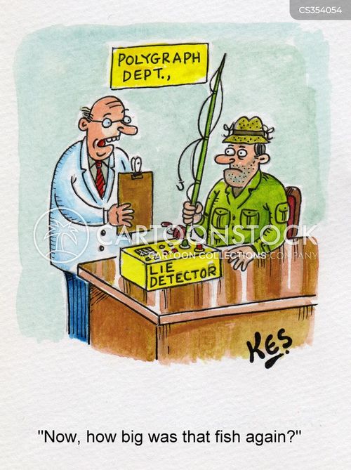 Polygraph Cartoons and Comics - funny pictures from CartoonStock