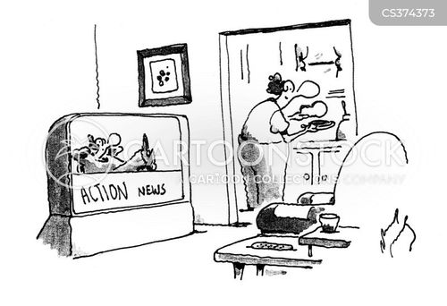 Sofa Cushion Cartoons and Comics - funny pictures from CartoonStock