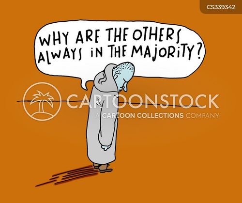 Majority Cartoons and Comics - funny pictures from CartoonStock