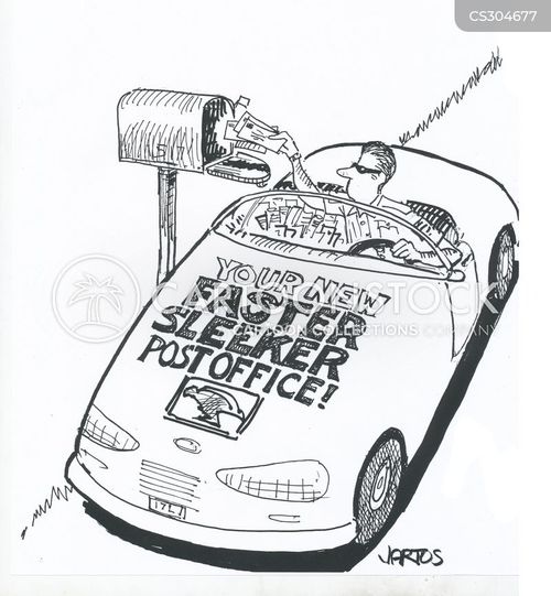 Sleek Cartoons and Comics - funny pictures from CartoonStock