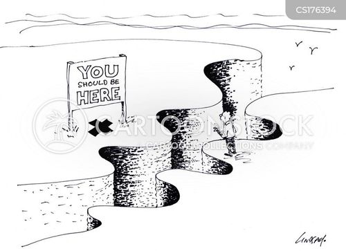 Wrong Direction Cartoons and Comics - funny pictures from CartoonStock