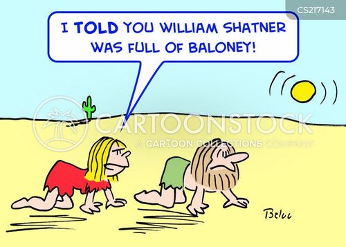 Baloney Cartoons and Comics - funny pictures from CartoonStock