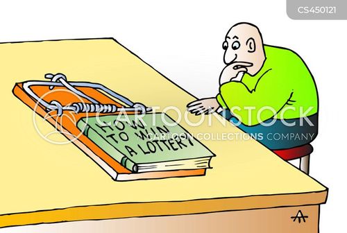 Lottery Winner Cartoons and Comics - funny pictures from CartoonStock