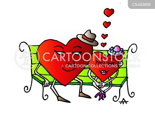 Cuddling Cartoons and Comics - funny pictures from CartoonStock