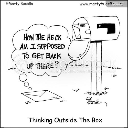 Alternative Thinking Cartoons and Comics - funny pictures from CartoonStock
