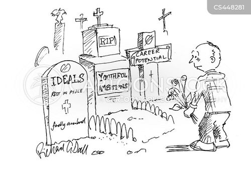 Disillusion Cartoons and Comics - funny pictures from CartoonStock