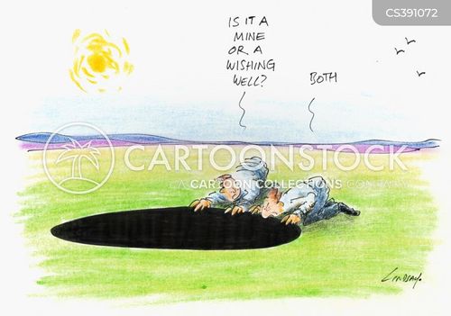 Desert Mirage Cartoons and Comics - funny pictures from CartoonStock