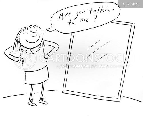 Mirrored Cartoons and Comics - funny pictures from CartoonStock