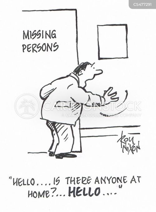 Missing Person Report Cartoons and Comics - funny pictures from ...