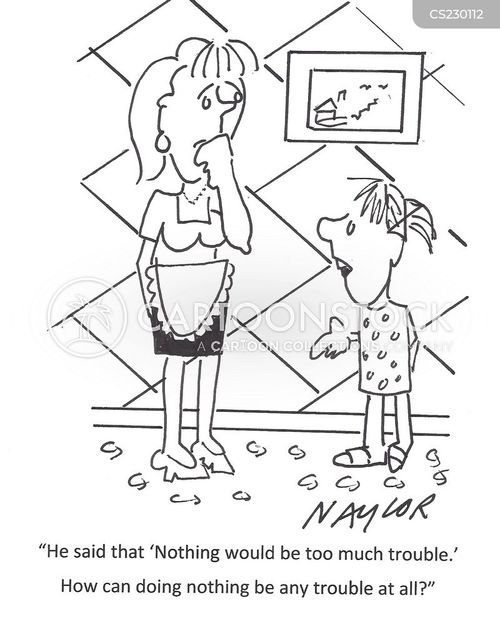 Lending A Hand Cartoons and Comics - funny pictures from CartoonStock