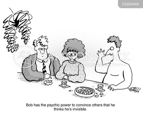 Special Powers Cartoons and Comics - funny pictures from CartoonStock