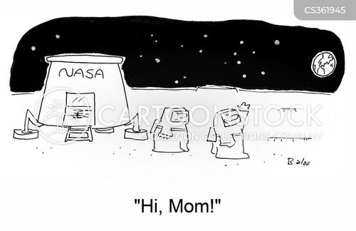 Hi Mom Cartoons and Comics - funny pictures from CartoonStock