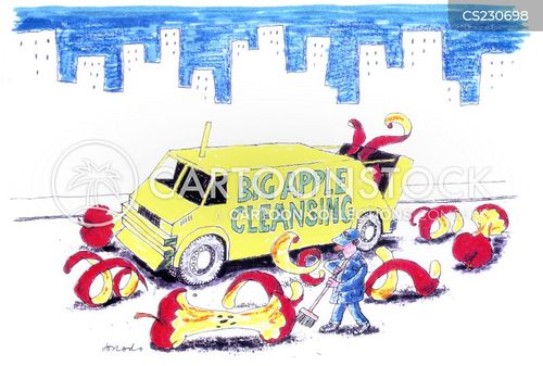 Street Cleaner Cartoons and Comics - funny pictures from CartoonStock
