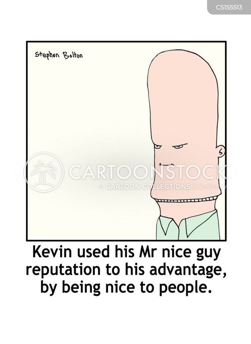 Niice Guy Cartoons and Comics - funny pictures from CartoonStock