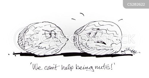 Walnuts Cartoons and Comics - funny pictures from CartoonStock