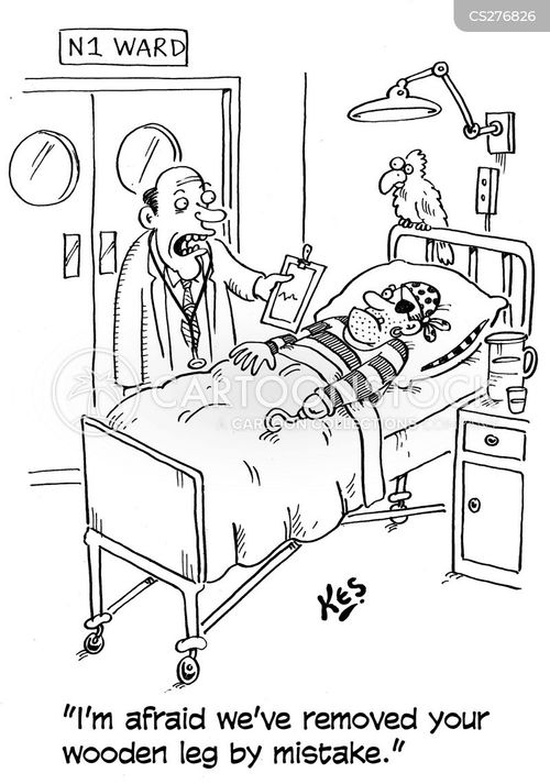 Leg Loss Cartoons and Comics - funny pictures from CartoonStock