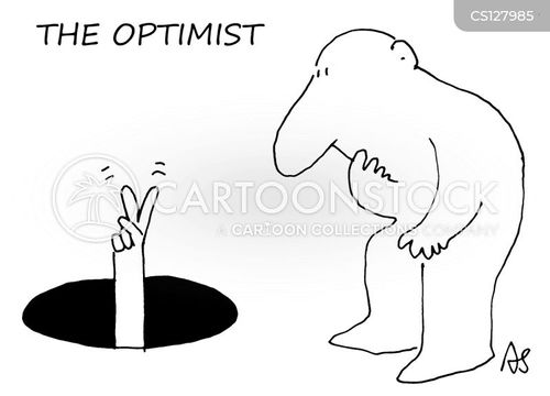 Optimist Cartoons and Comics - funny pictures from CartoonStock