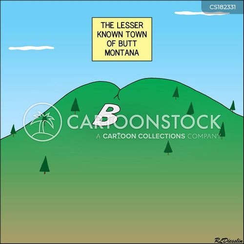 Butt Cartoons and Comics - funny pictures from CartoonStock