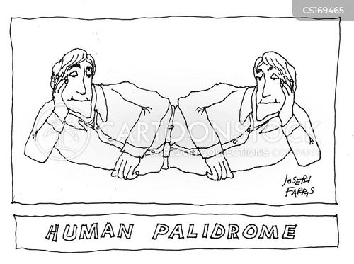 Palindrome Cartoons and Comics - funny pictures from CartoonStock