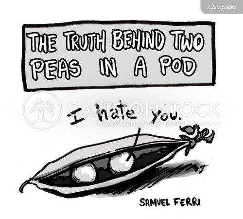 Pea Pod Cartoons and Comics - funny pictures from CartoonStock