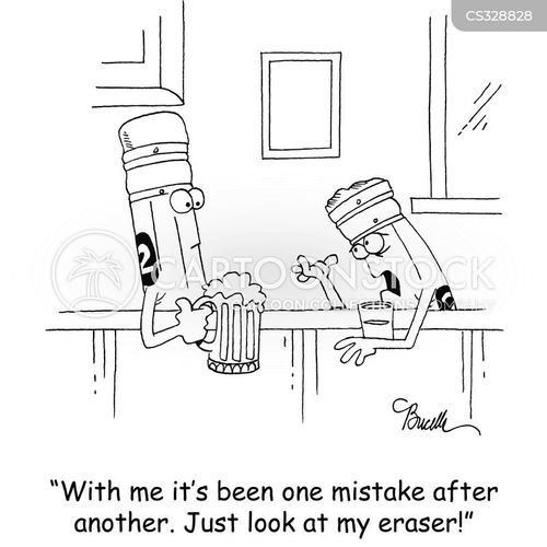 Erase Cartoons and Comics - funny pictures from CartoonStock