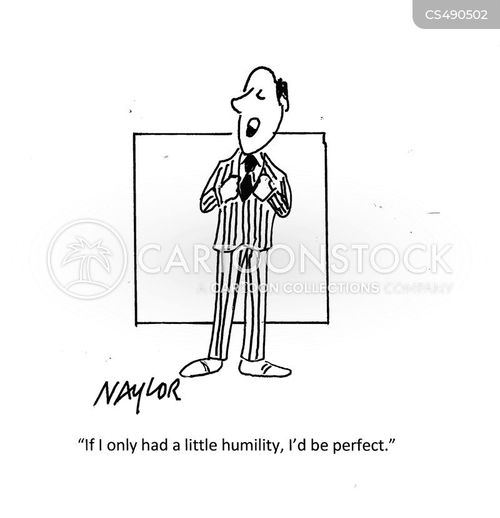 Humility Cartoons