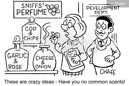 Fragrant Cartoons and Comics - funny pictures from CartoonStock