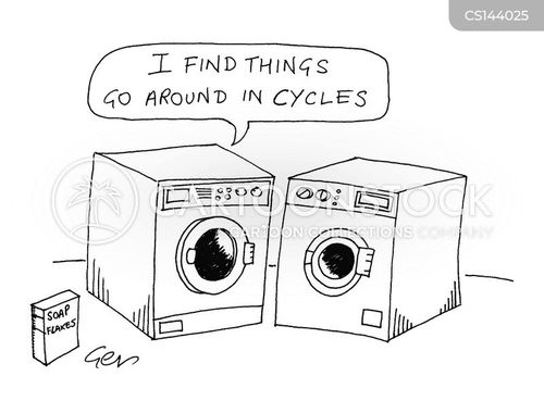 Clothes Washer Cartoons and Comics - funny pictures from CartoonStock