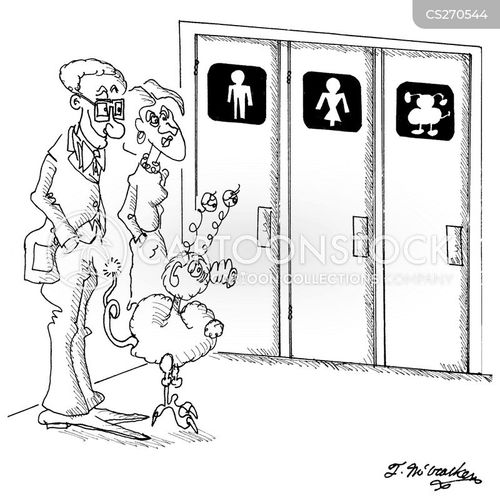 Port A Potty Cartoons and Comics - funny pictures from CartoonStock