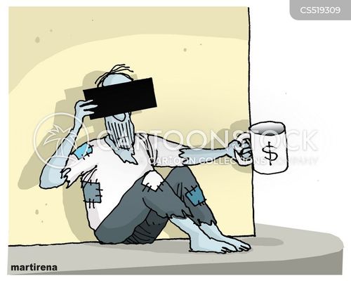Poverty Cartoons and Comics - funny pictures from CartoonStock