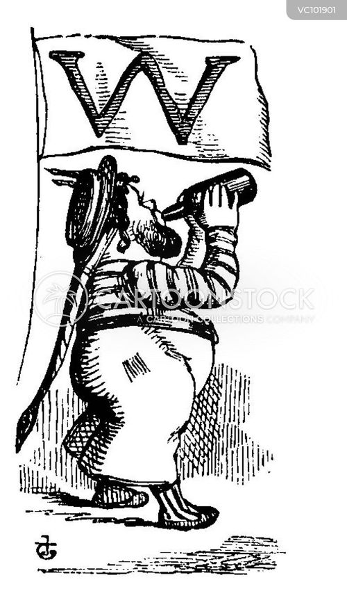 Alphabetical Cartoons and Comics - funny pictures from CartoonStock