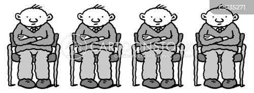 Long Queues Cartoons and Comics - funny pictures from CartoonStock