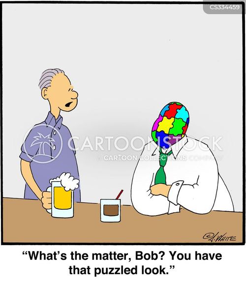 Quizzical Cartoons and Comics - funny pictures from CartoonStock