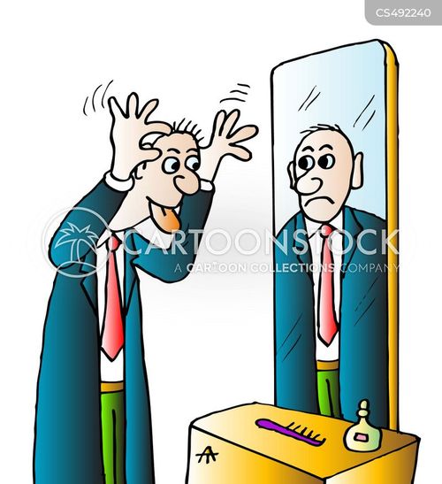 Inner Self Cartoons and Comics - funny pictures from CartoonStock