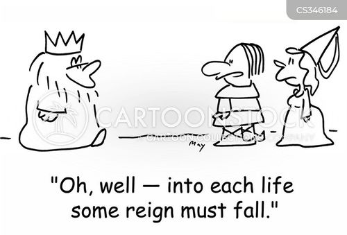 Reigning Cartoons and Comics - funny pictures from CartoonStock