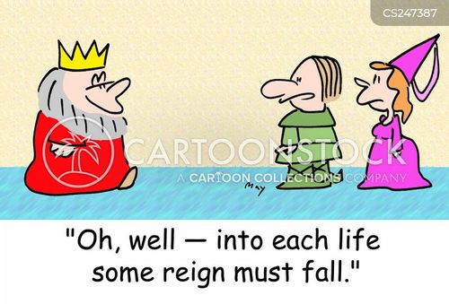 Reign Cartoons and Comics - funny pictures from CartoonStock
