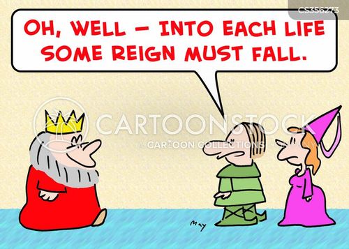 Reign Cartoons and Comics - funny pictures from CartoonStock