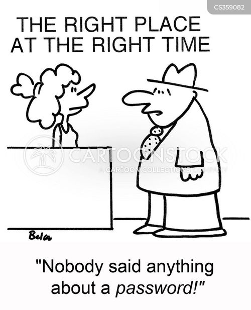 Right Place At The Right Time Cartoons and Comics - funny pictures from ...