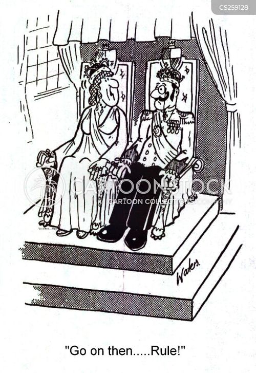 Ruled The Waves Cartoons and Comics - funny pictures from CartoonStock