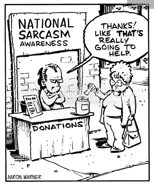 Charity Donation Cartoons and Comics - funny pictures from CartoonStock