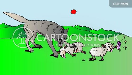 She-wolf Cartoons and Comics - funny pictures from CartoonStock