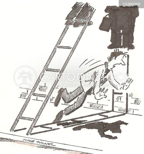 Tripping Over Cartoons and Comics - funny pictures from CartoonStock