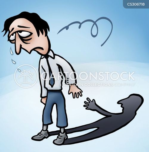 Invisible Cartoon Boy