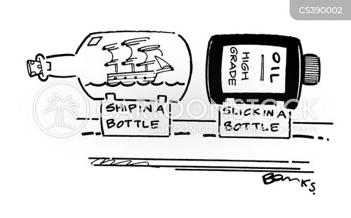 Slick Cartoons and Comics - funny pictures from CartoonStock