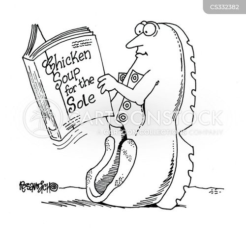 Sole Cartoons and Comics - funny pictures from CartoonStock