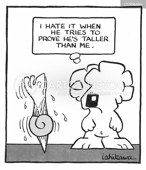 Littleness Cartoons and Comics - funny pictures from CartoonStock