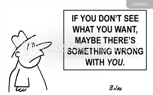 What You Want Cartoons and Comics - funny pictures from CartoonStock